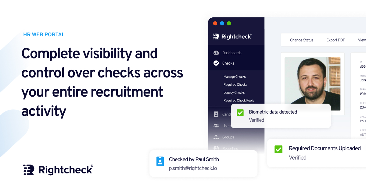 Rightcheck HR Web Portal